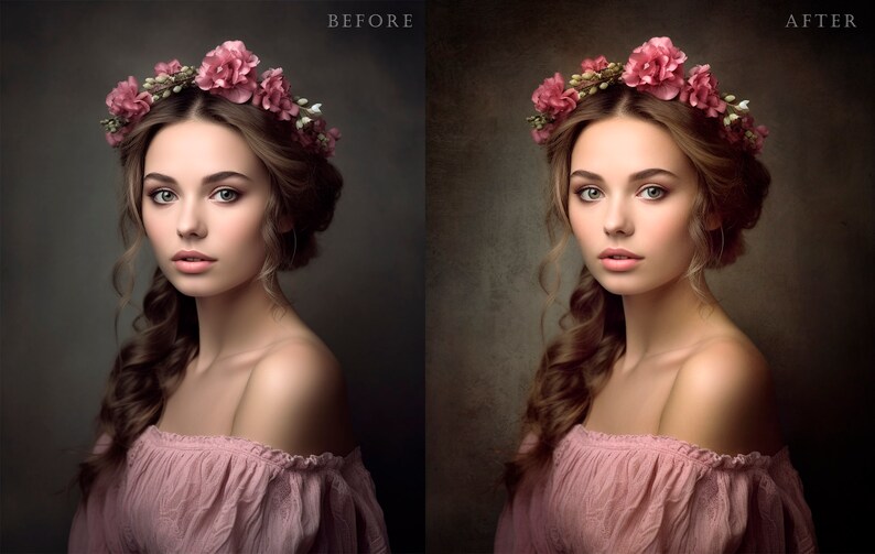 Fine Art Portrait Textures Photography Digital Backgrounds Overlays