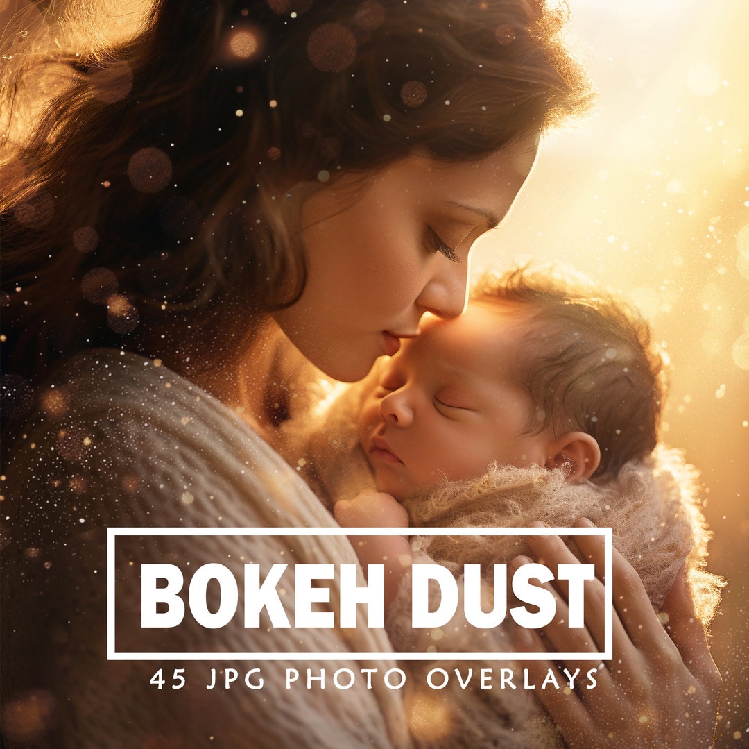 Bokeh Dust Overlay Glitter Dust Floating Dust Falling Dust Bokeh ...