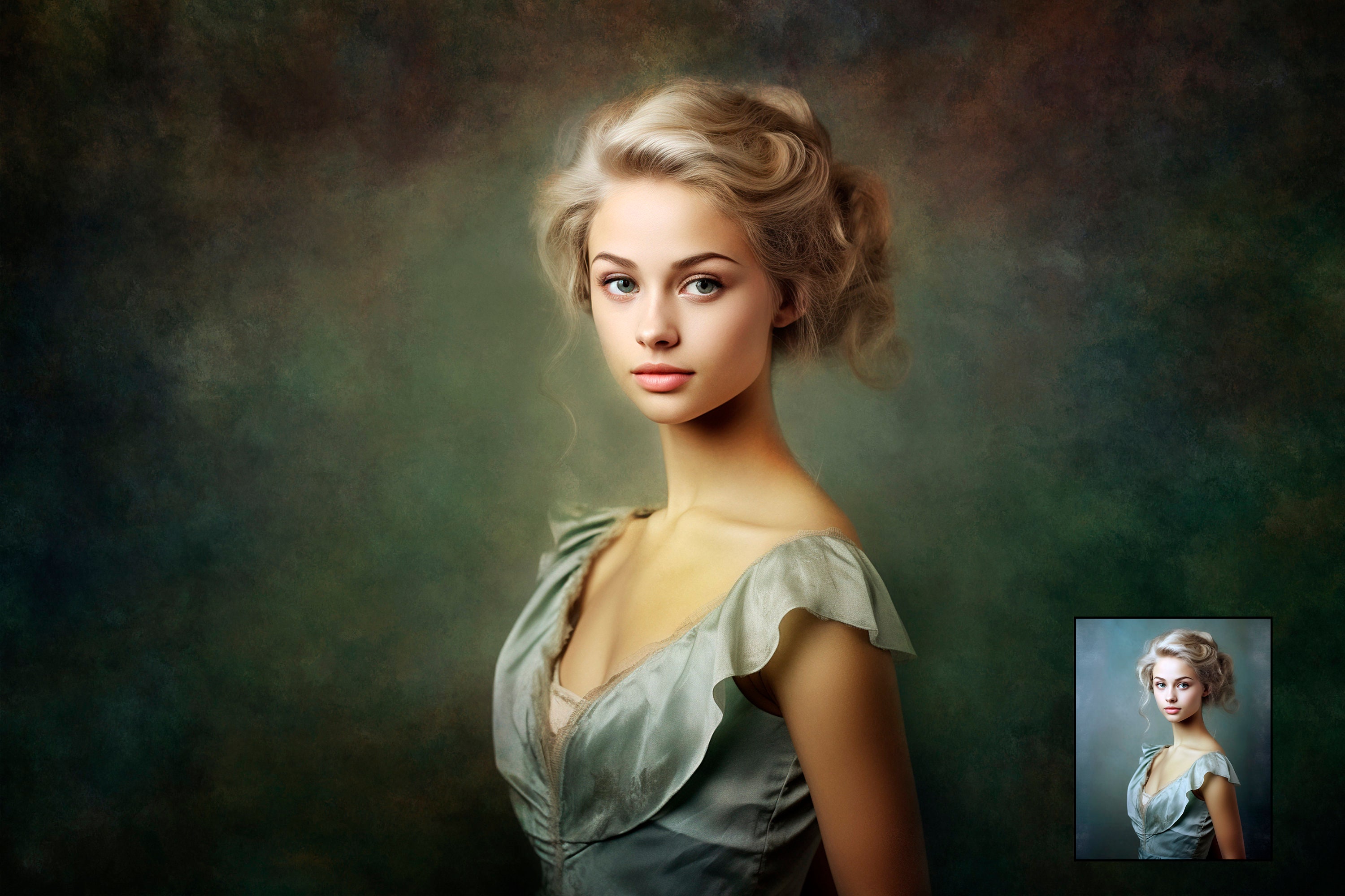 Portrait Textures Fine Art Digital Backgrounds Textures Photography ...