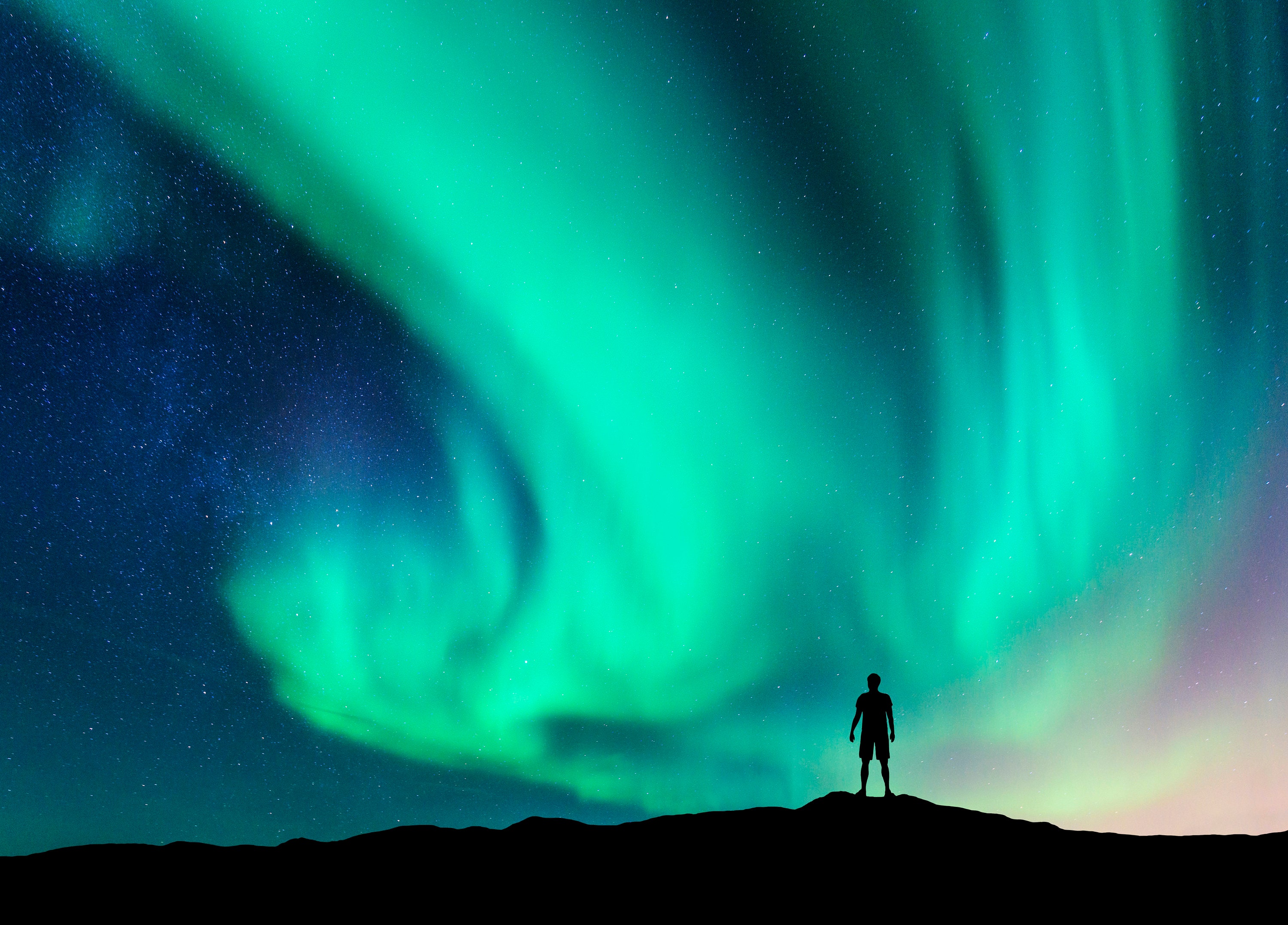 Northern Lights Overlays Aurora Photoshop Overlays Photo Editing ...