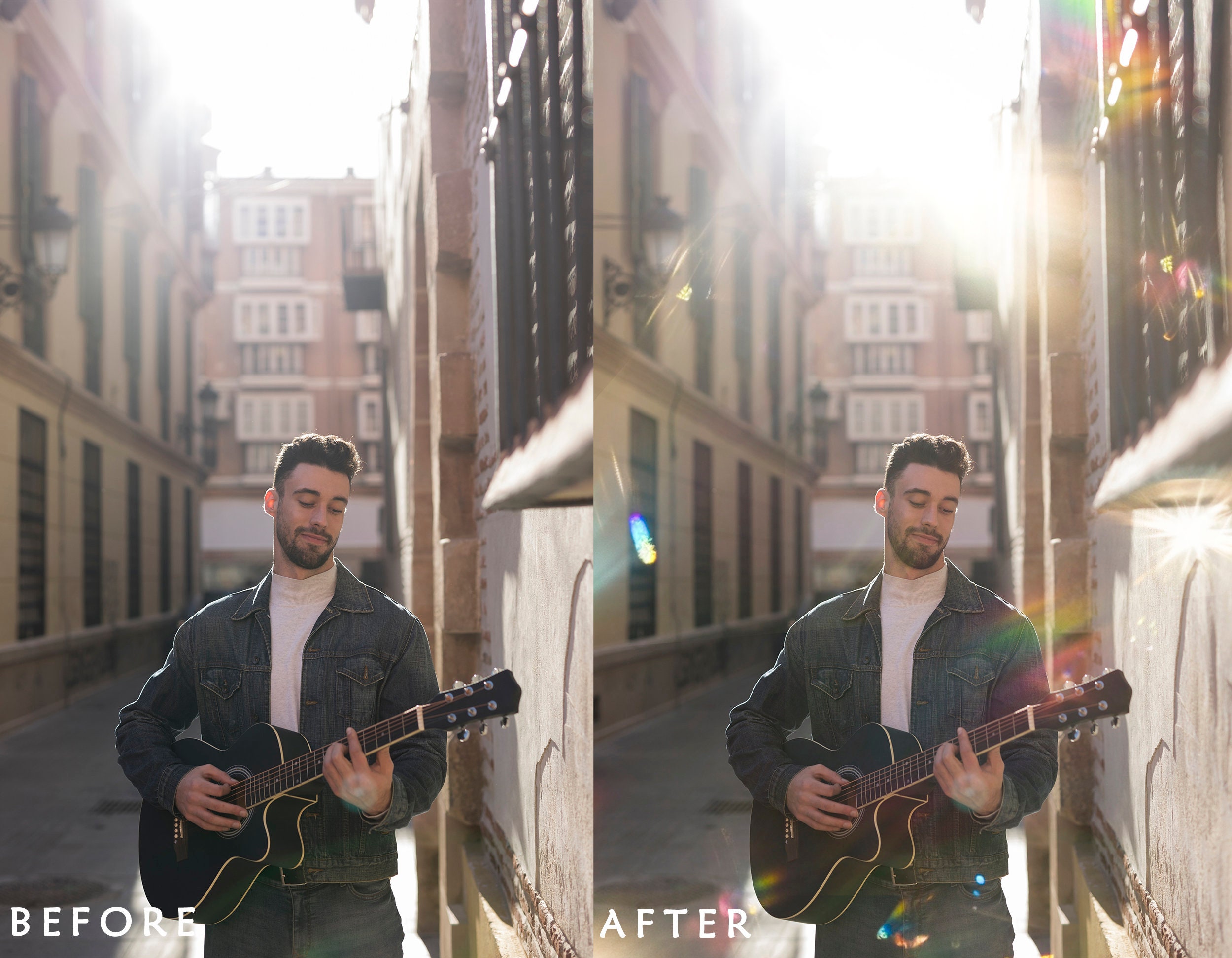 Prism Light Leak Overlays Photoshop Light Effects Crystal Summer ...