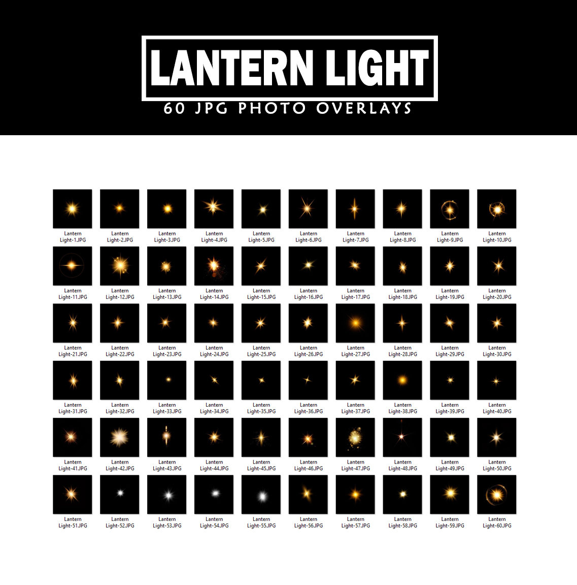 Lantern Light Overlays Lamp Light Overlay Magic Light Photoshop ...