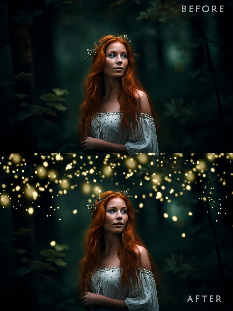 Firefly Overlays Starlights Fairy Butterfly Photo Overlays Photoshop ...