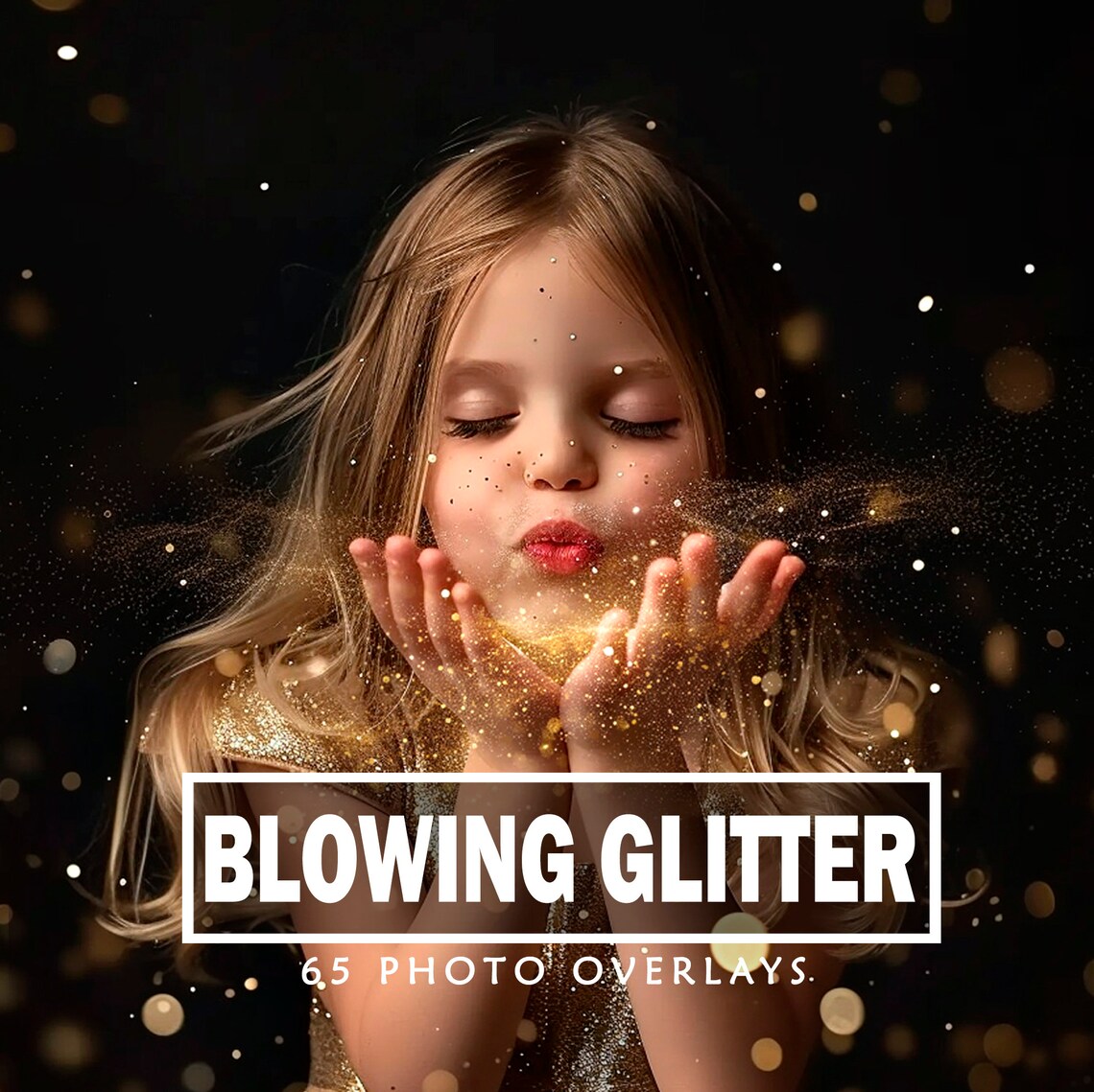 Blowing Glitter Overlays Dust Photoshop Overlays Glitter Dust Glitter Bokeh Gold Dust Silver ...