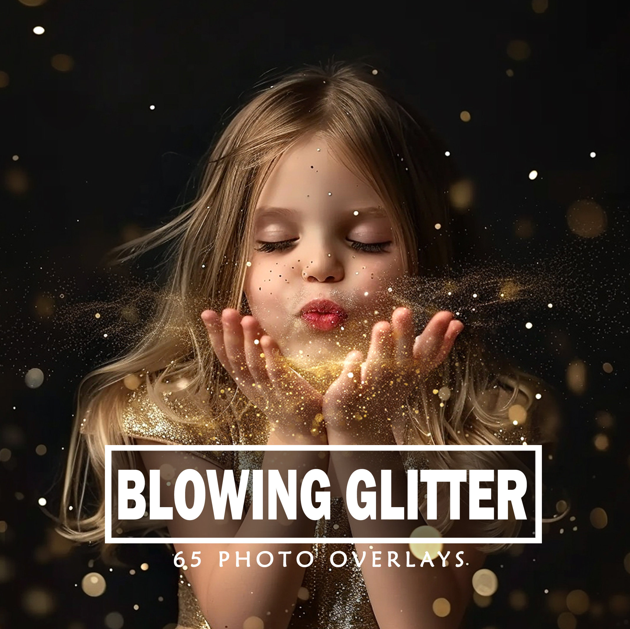 Blowing Glitter Overlays Dust Photoshop Overlays Glitter Dust Glitter Bokeh Gold Dust Silver ...