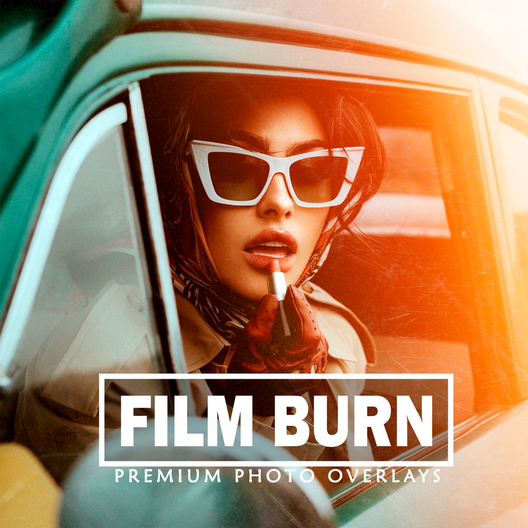 Film Burn Overlays Film Burn Overlay Photoshop Light Leaks Light Leak Overlay Photo Grain Burn ...