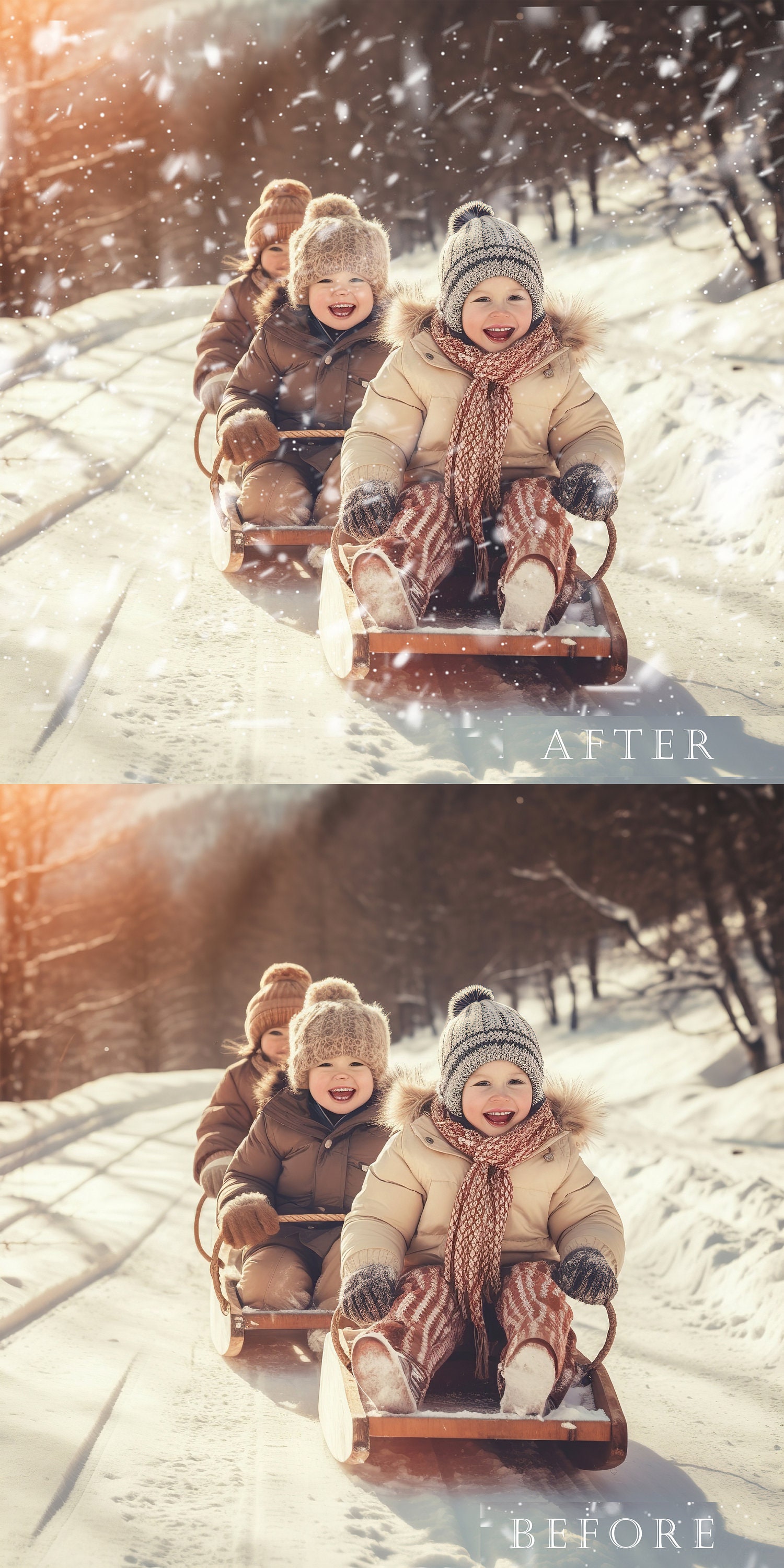 60 Realistic Snow Overlays PNG Falling Snow Backdrops Winter Photoshop ...