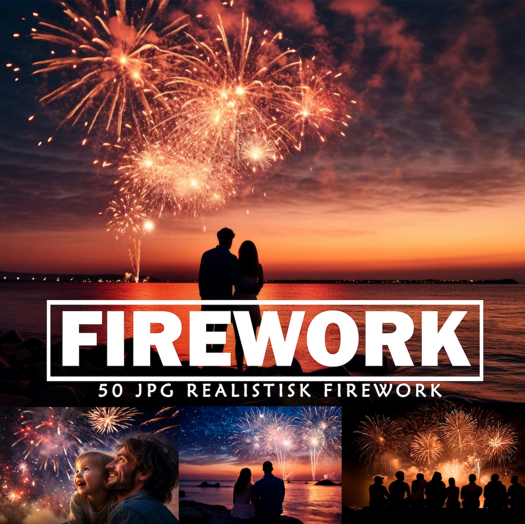 Fireworks Overlay Fireworks Photoshop Overlay Fireworks Wedding Overlay ...