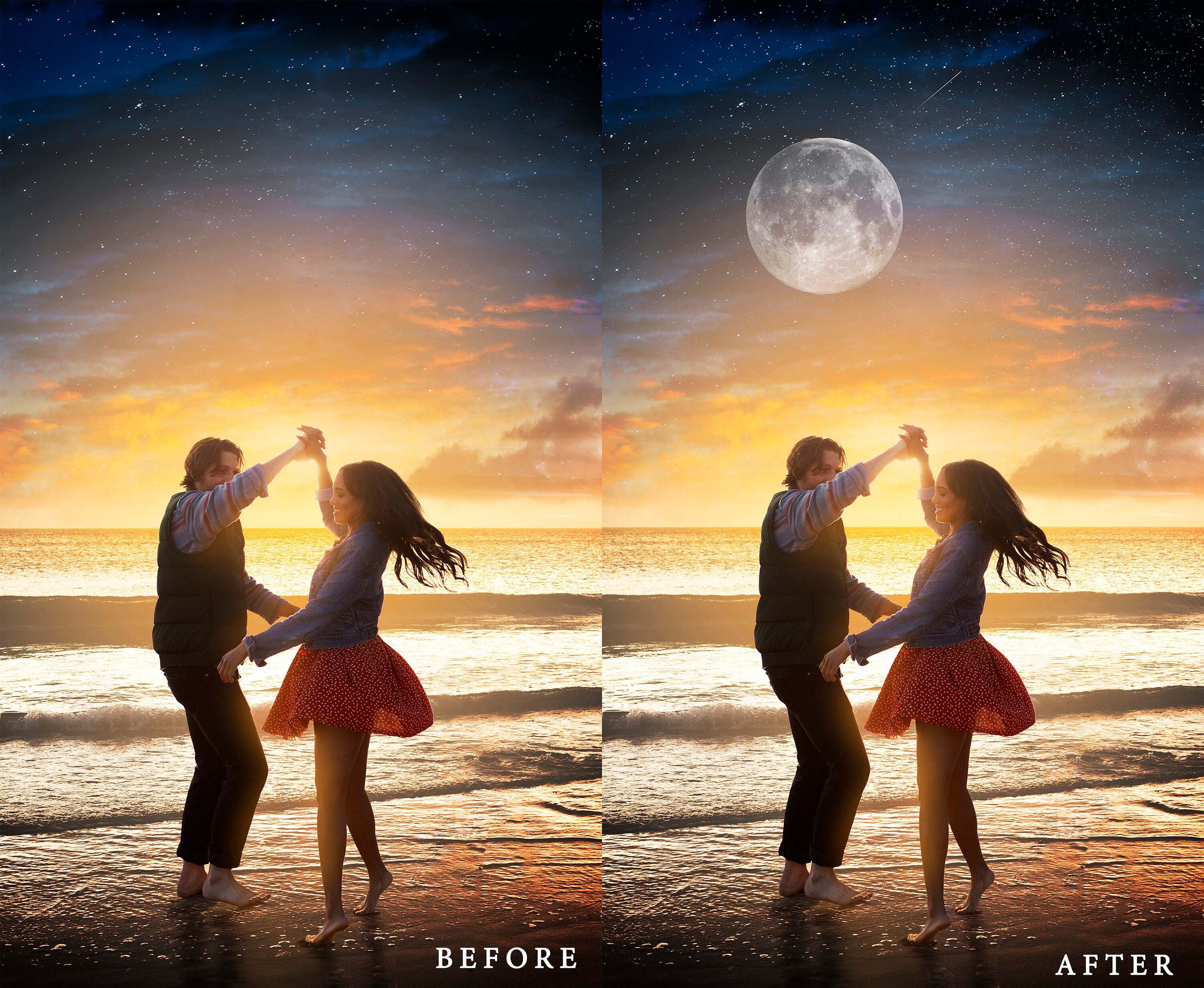 Realistic Dreamy Star Overlays Night Backdrop Sky Images Milky Way ...