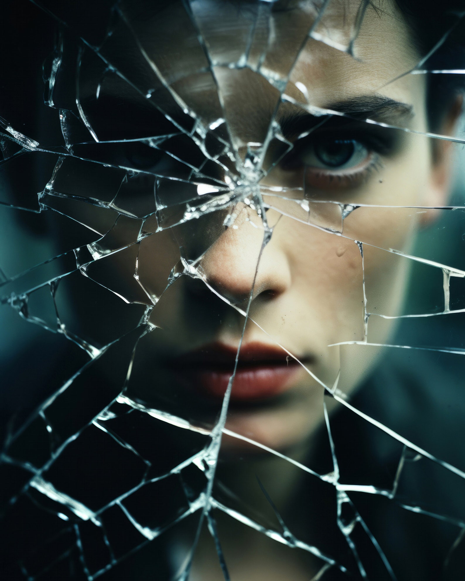 Realistic Broken Glass Photoshop Overlays Shattere Glass Overlays ...