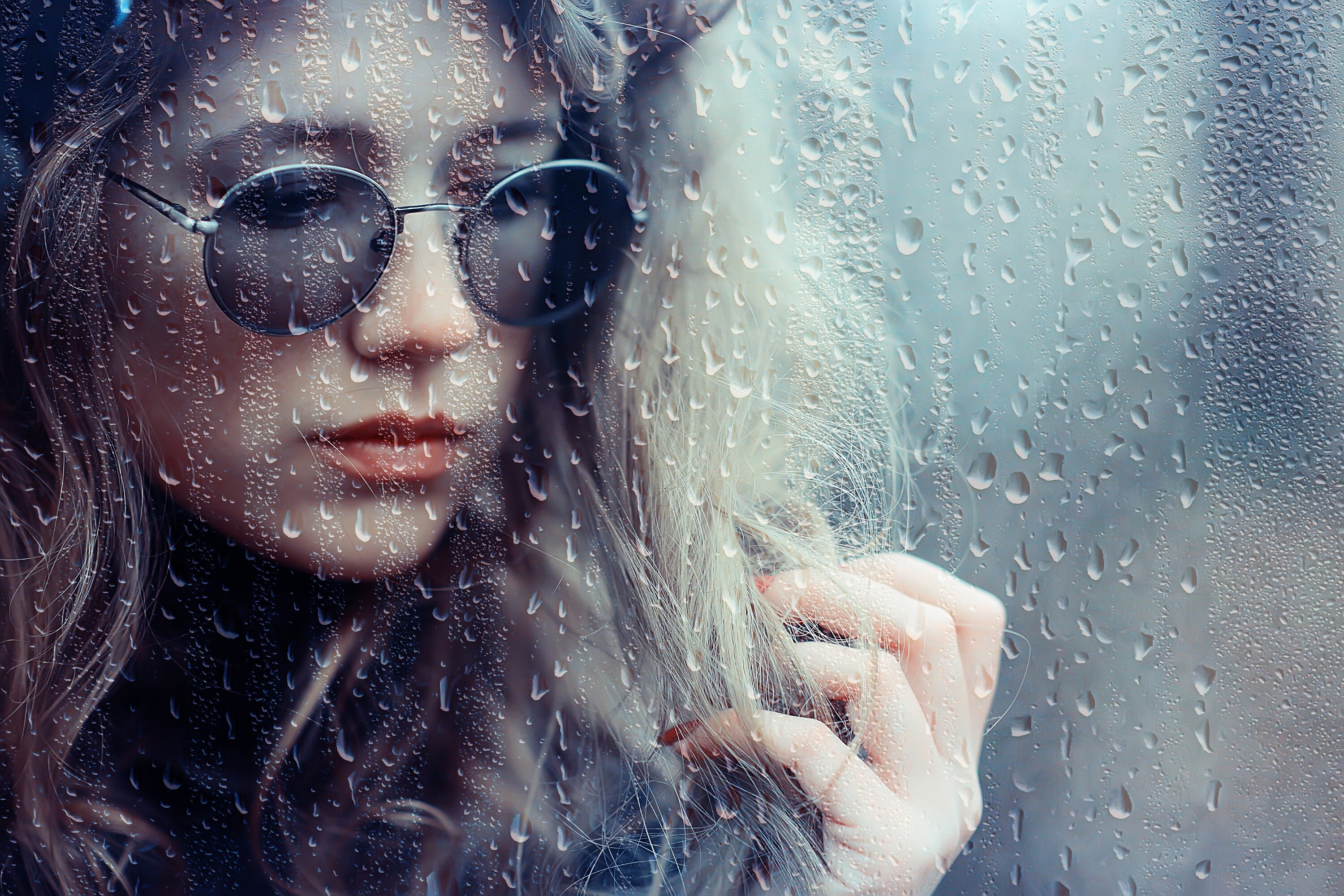 Rain Overlays Rain Photo Overlays Photoshop Overlays Photography Rainy ...