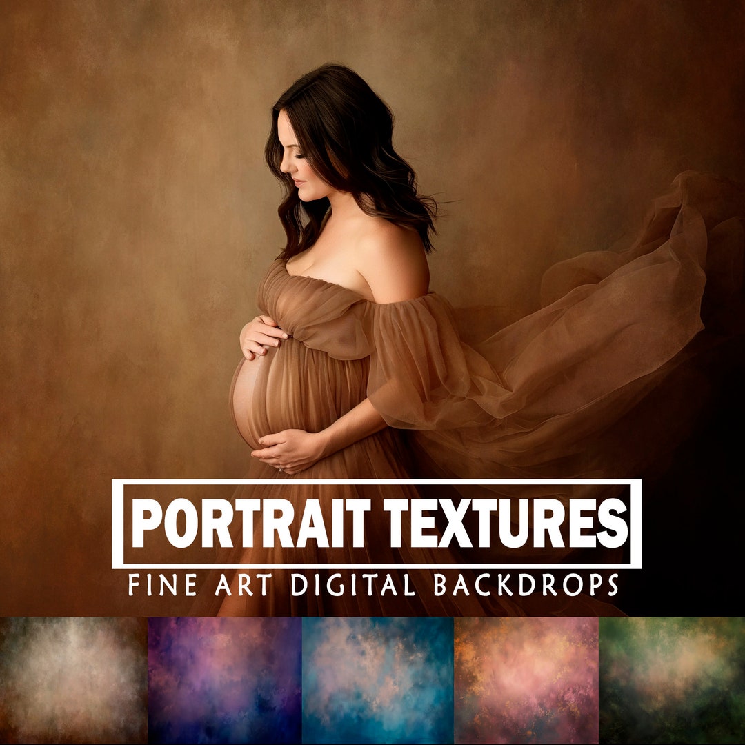 Portrait Textures Fine Art Digital Backgrounds Textures Photography ...