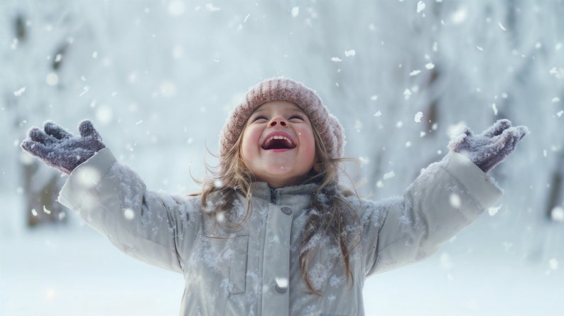 60 Realistic Snow Overlays PNG Falling Snow Backdrops Winter Photoshop ...