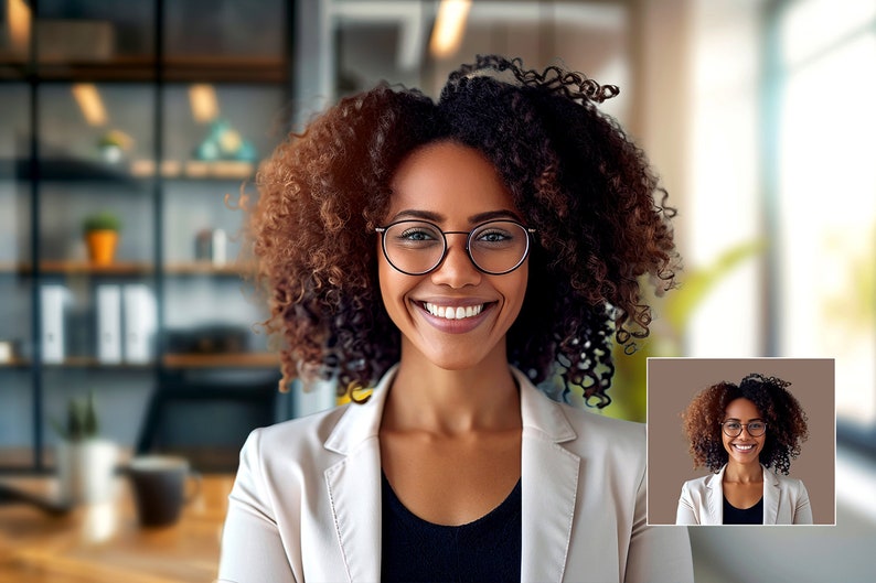 30 Modern Office Digital Backdrops Headshots Business Portraits Zoom ...