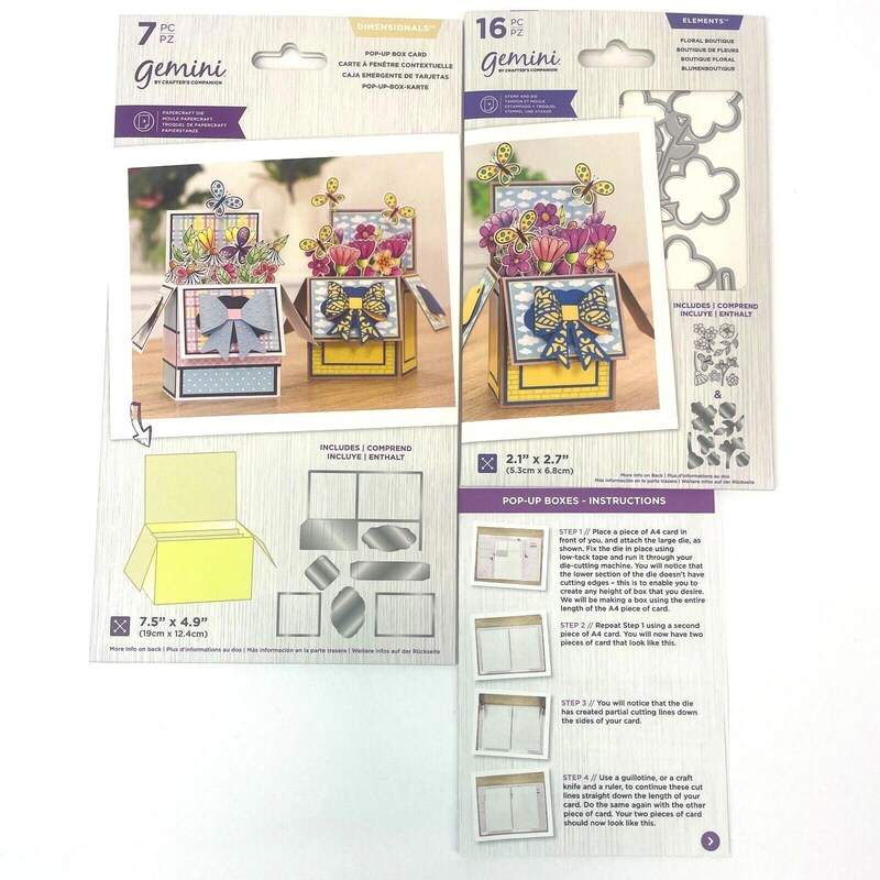 Crafters Companion Card Kit - Etsy