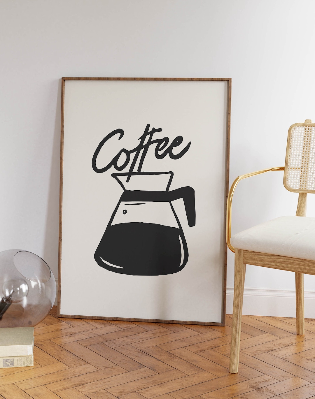 Coffee Print Kitchen Wall Art Kitchen Prints Coffee Print Kitchen Art ...