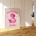 Vintage Book Club Print Funny Reading Print Vintage Decor Reading Quote ...