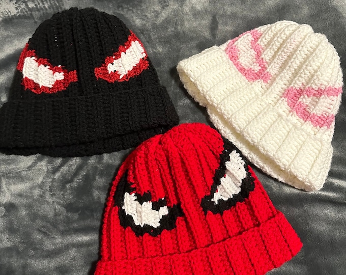 Spider Web Hat - Etsy