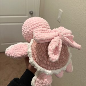 Coquette Ribbon Sea Turtle Plushie Lana Del Ray - Etsy