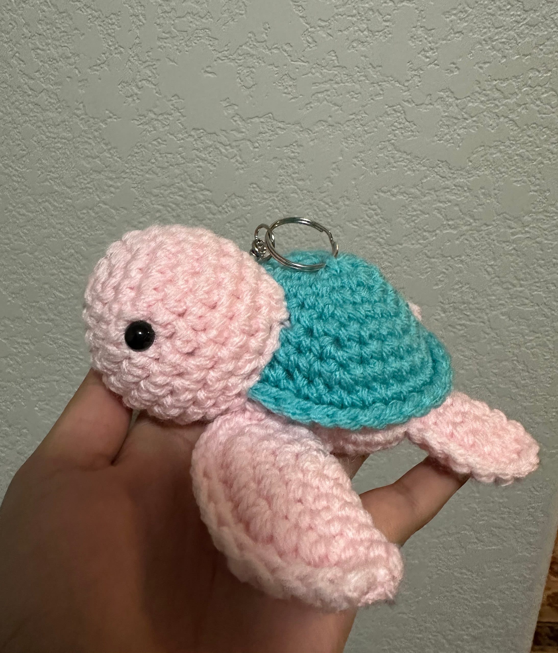 Crochet Mini Sea Turtle Keychains Cute Amigurumi Keychain - Etsy