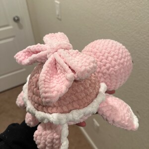 Coquette Ribbon Sea Turtle Plushie Lana Del Ray - Etsy