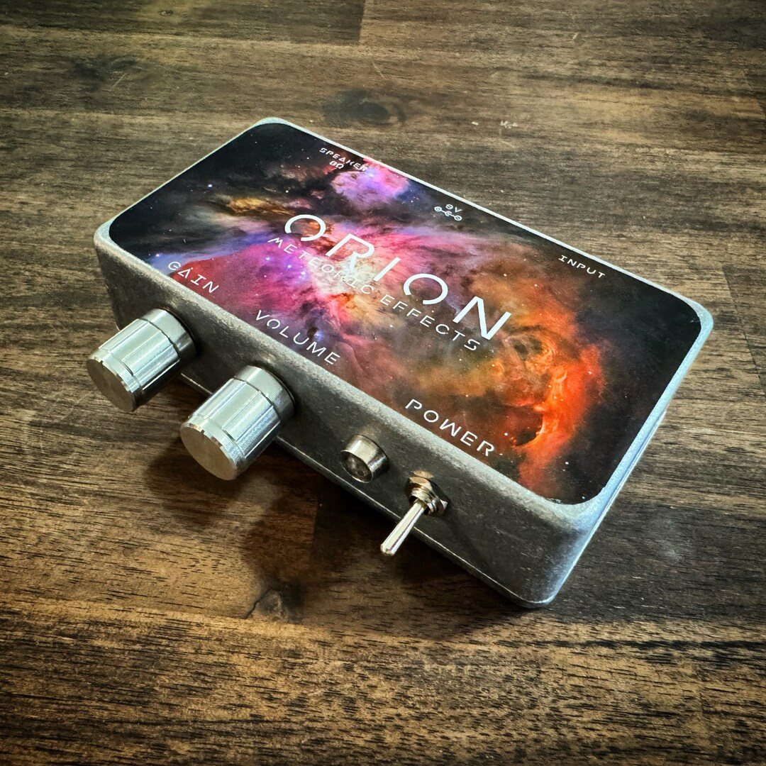 METEORIC EFFECTS Orion Mini Amp - Etsy