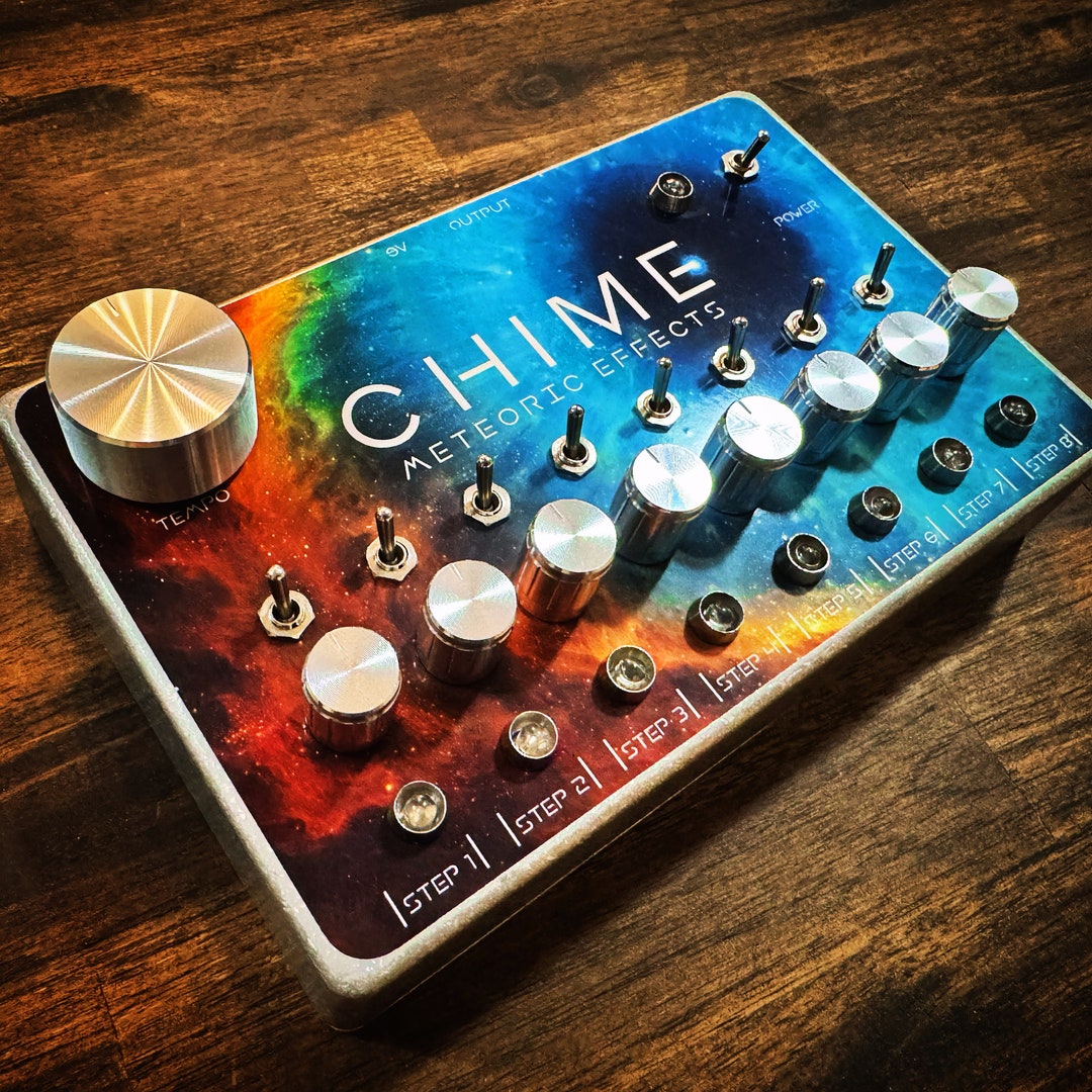 METEORIC EFFECTS Chime Synthesizer and Sequencer - Etsy
