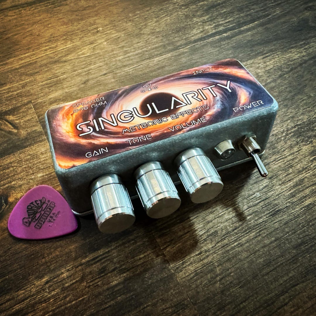 METEORIC EFFECTS Singularity 1W Guitar/bass Micro Amplifier - Etsy