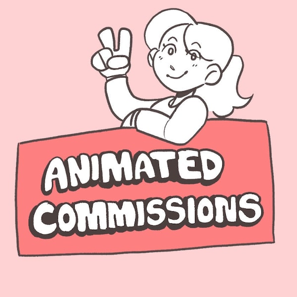 Animation Commission - Etsy