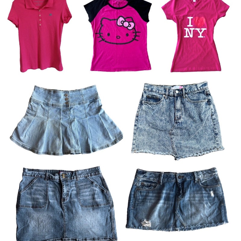 2000s Scene Clothes - Etsy
