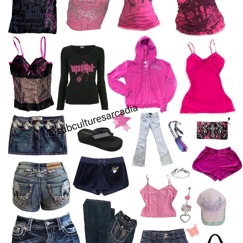 Mcbling Clothes - Etsy