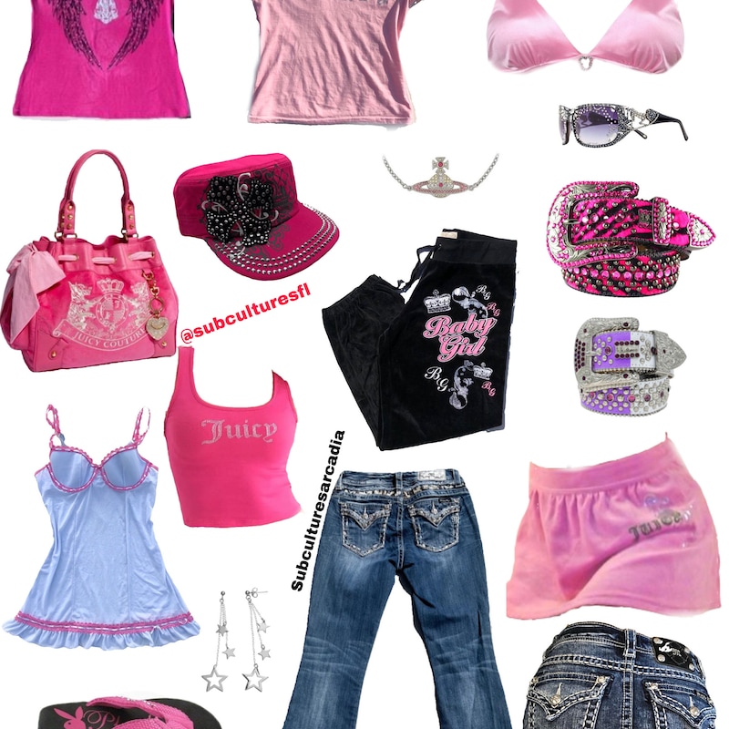 2000s Scene Clothes - Etsy