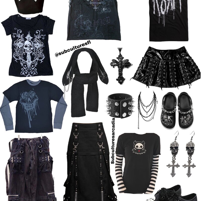 Goth Style - Etsy