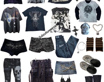 Grunge Clothing - Etsy