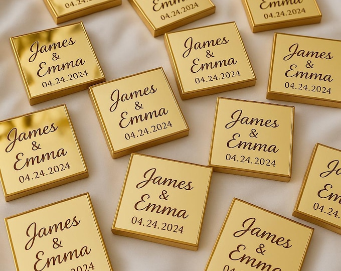 Personalized Words in Chocolate - Custom Chocolate Words - Personalized ...