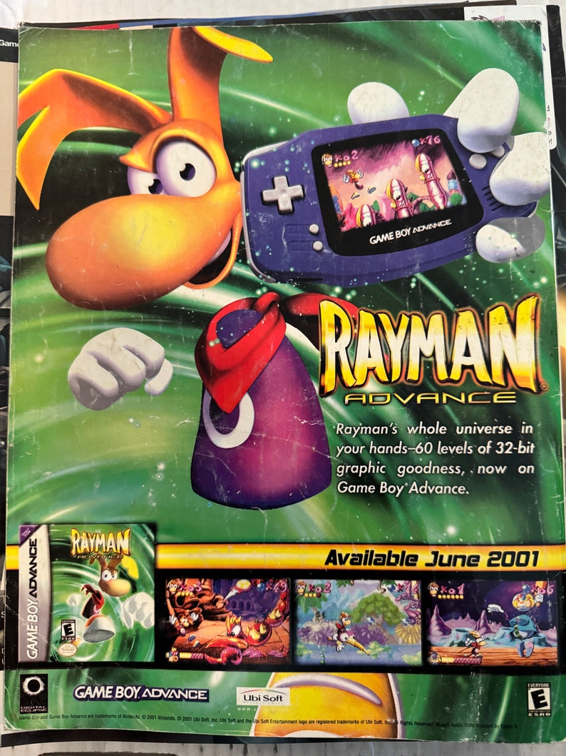 Nintendo Power Magazine 145 June 2001 Super Mario Advance - Etsy