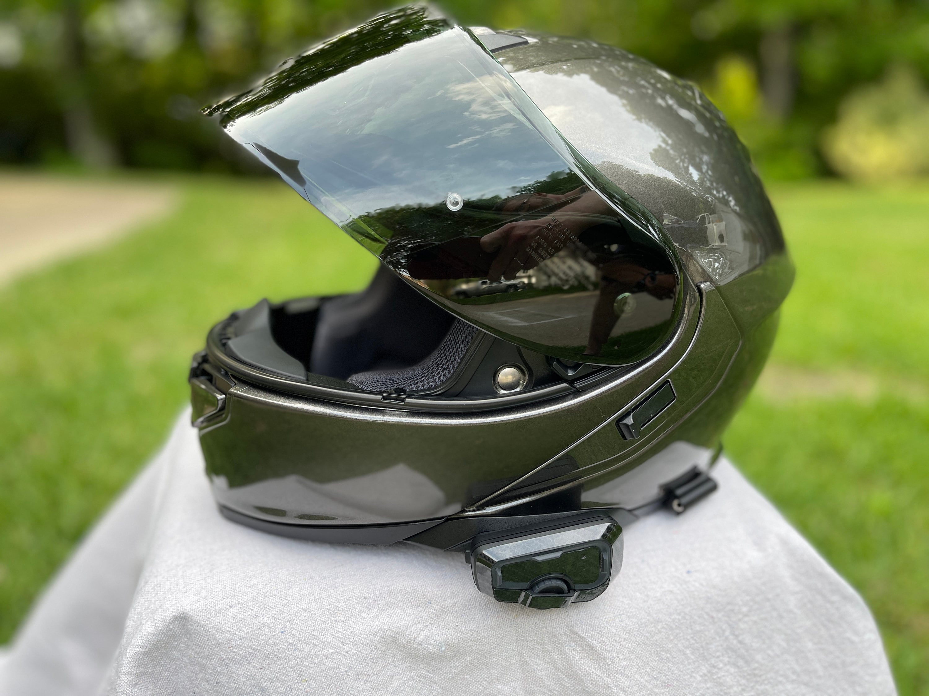 Shoei Neotec 3 / Gt-air 3 SRL3 Cardo Freecom Mount - Etsy