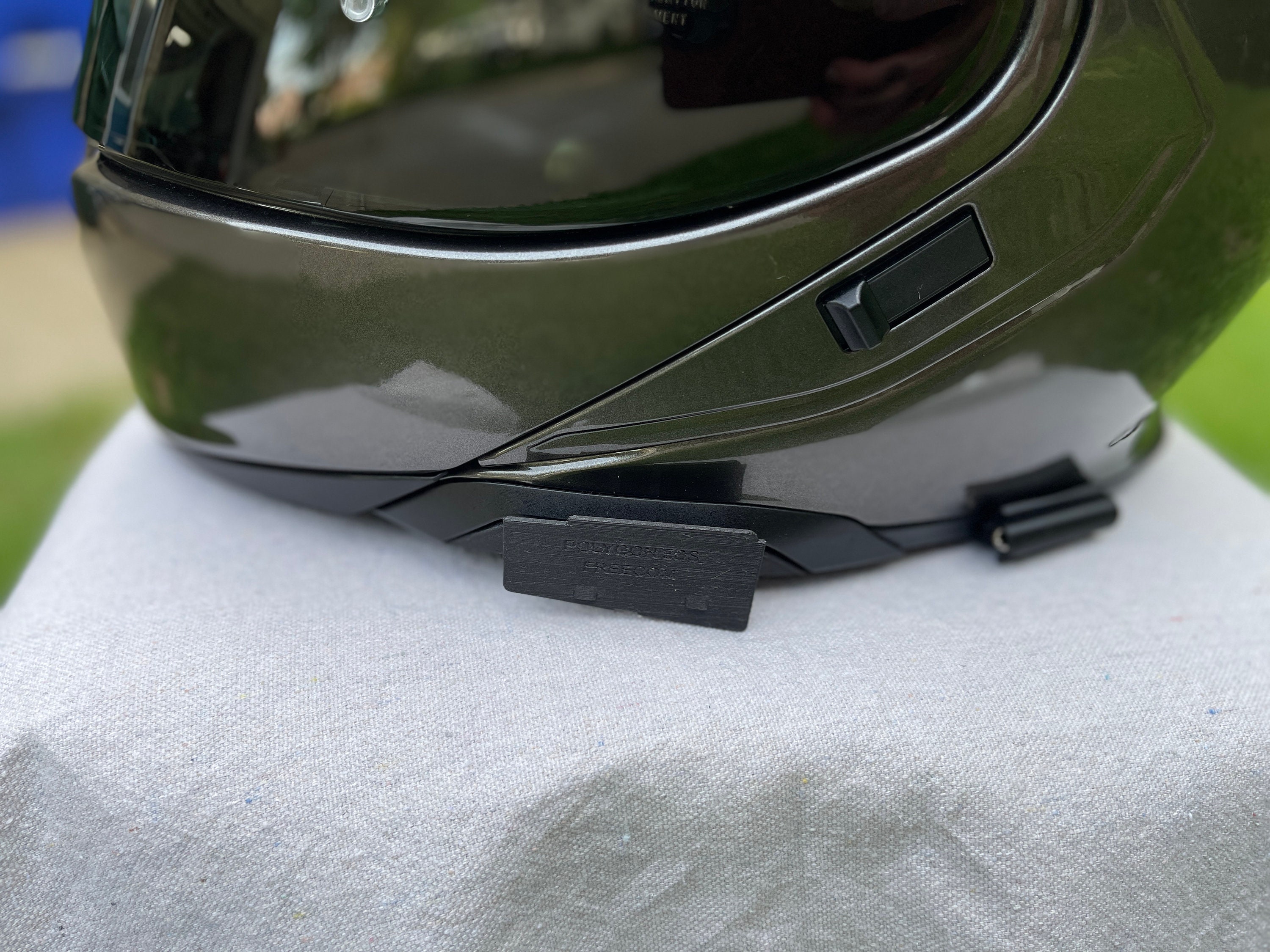 Shoei Neotec 3 / Gt-air 3 SRL3 Cardo Freecom Mount - Etsy