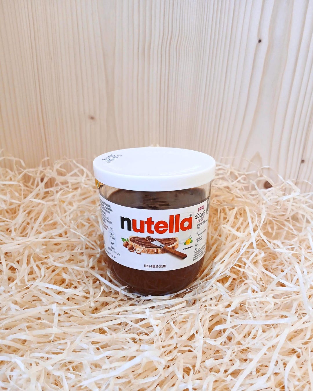 Nutella original - frasco del medio - Etsy España