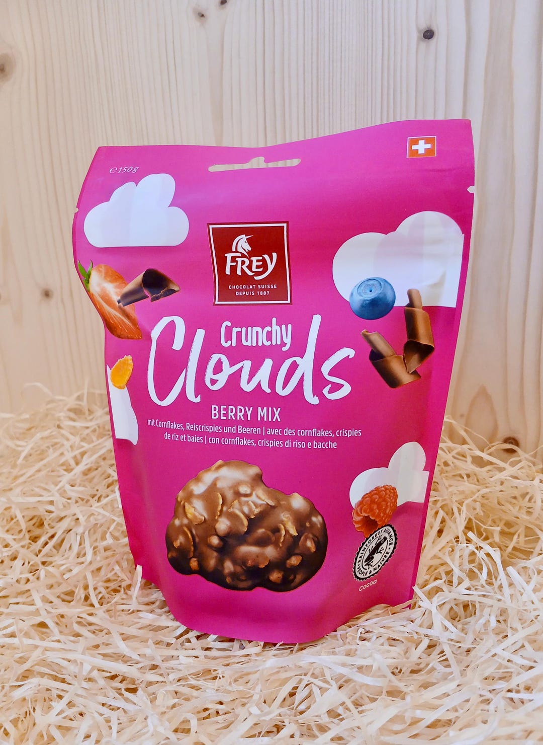 Crunchy Chocolate Clouds - Frey From Switzerland - Etsy