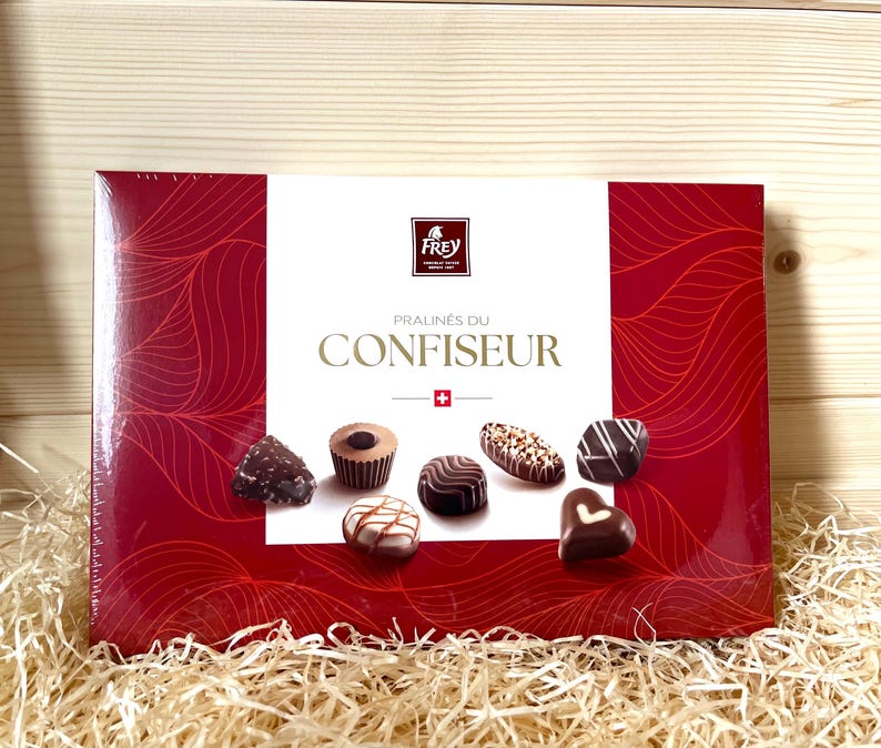 Frey Pralinés Du Confiseur – Swiss Assorted Premium Pralines 264g - Etsy