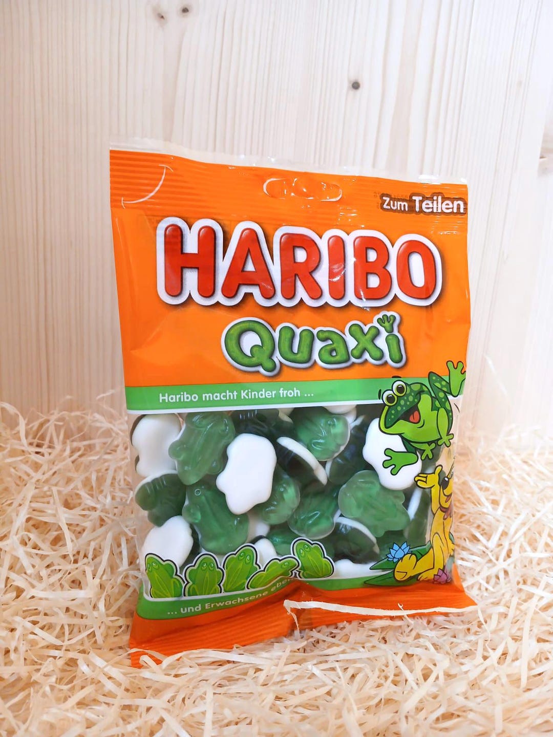 Haribo Quaxi Frogs Gummy Candies the Original Flavor - Etsy