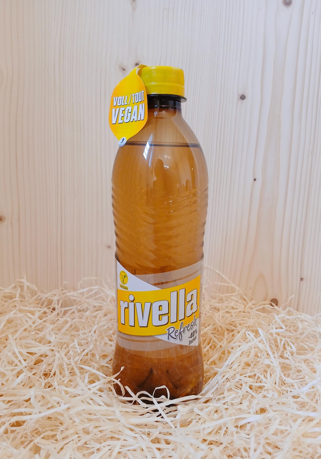 Rivella Yellow - Popular Swiss Soft Drink - Vegan - Etsy