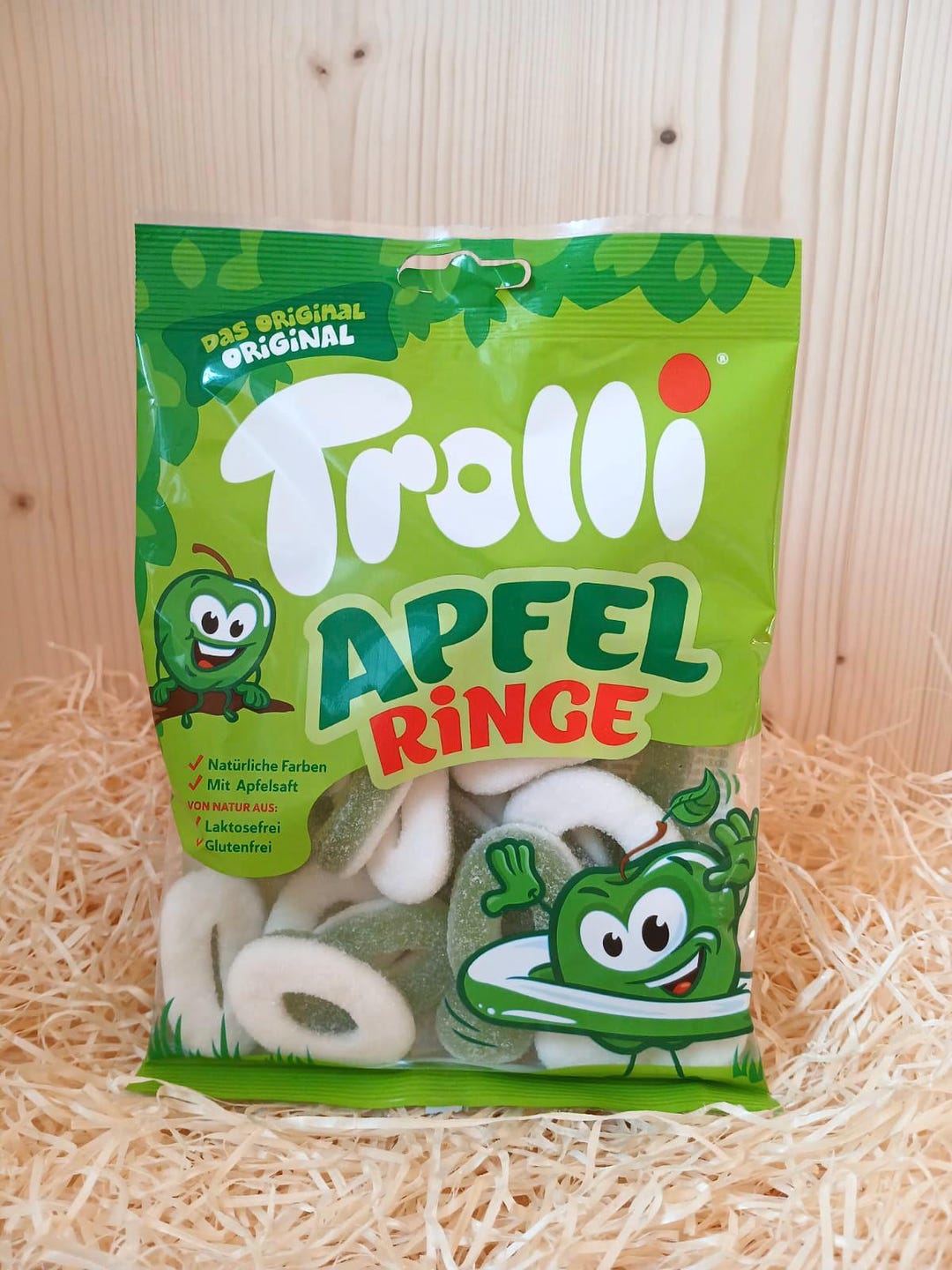 Trolli Apple Gummy Rings - Etsy
