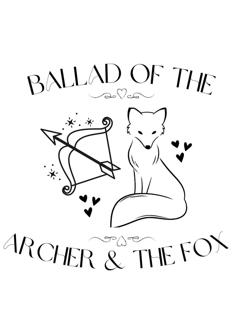Ballad of the Archer and the Fox - Etsy