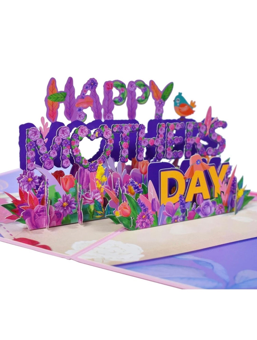 GREETING ART Pop up Mothers Day Card,mothers Day Card,happy Mothers Day ...
