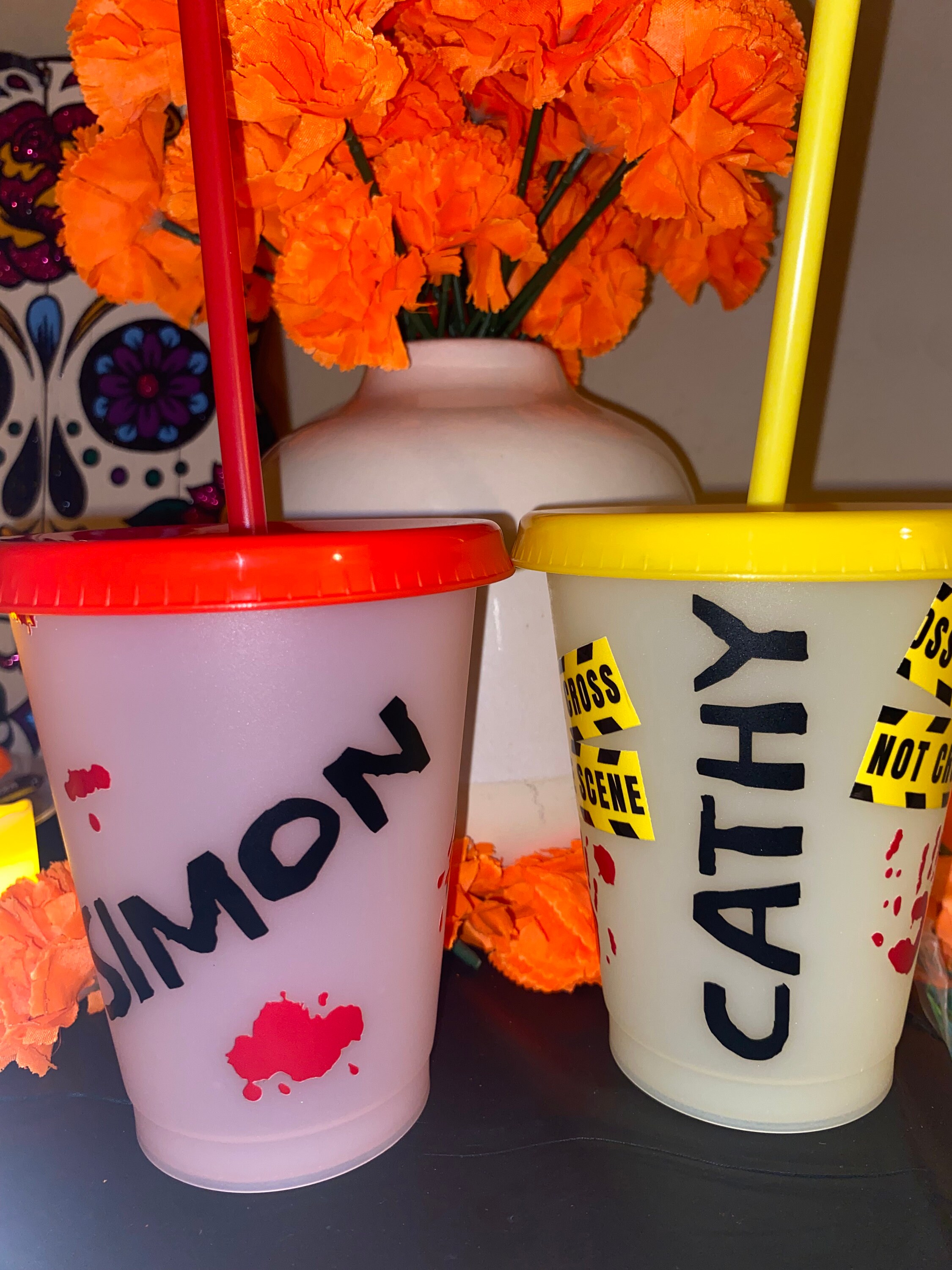 Custom 12 Oz Color Changing Cups - Etsy