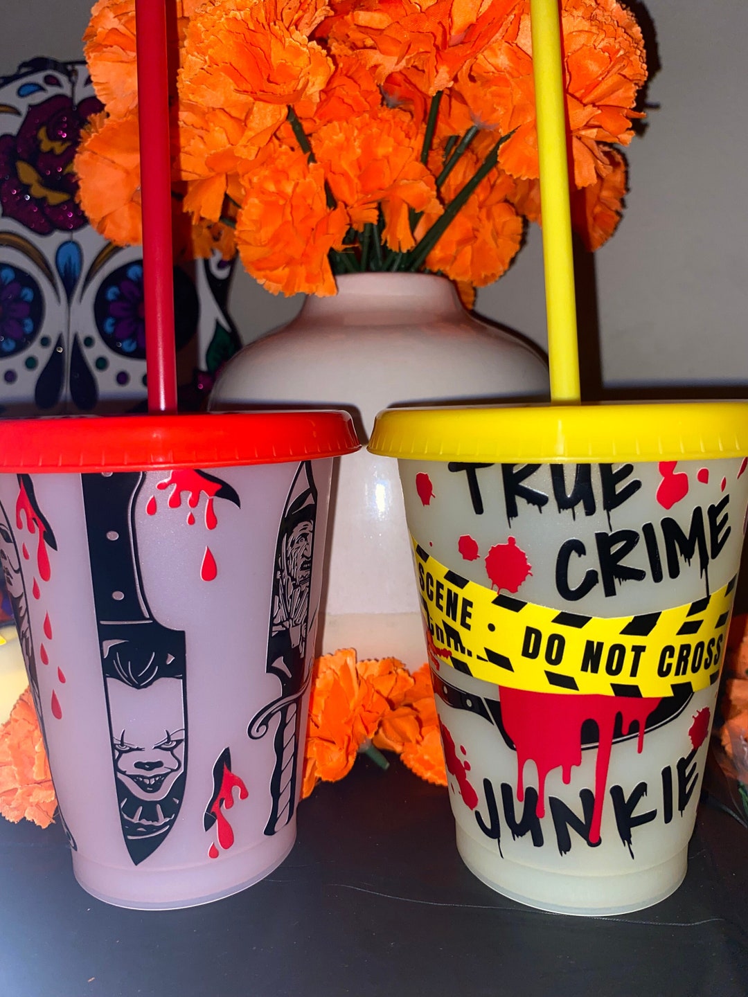 Custom 12 Oz Color Changing Cups - Etsy