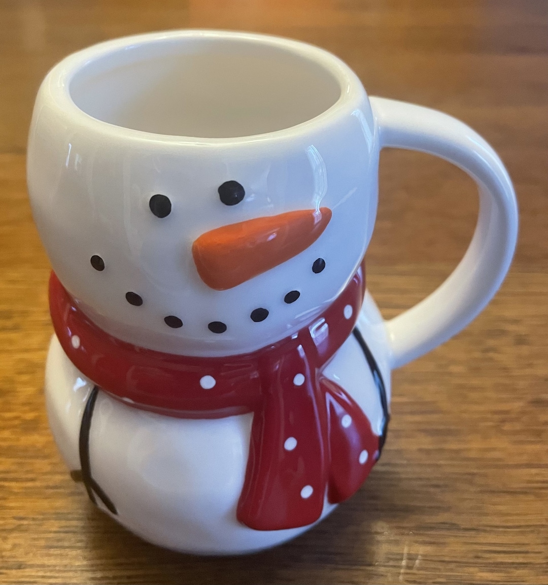 Snowman Mug | 18 Oz Holiday Seasonal Mug | Coffee & Hot Chocolate Mug ...