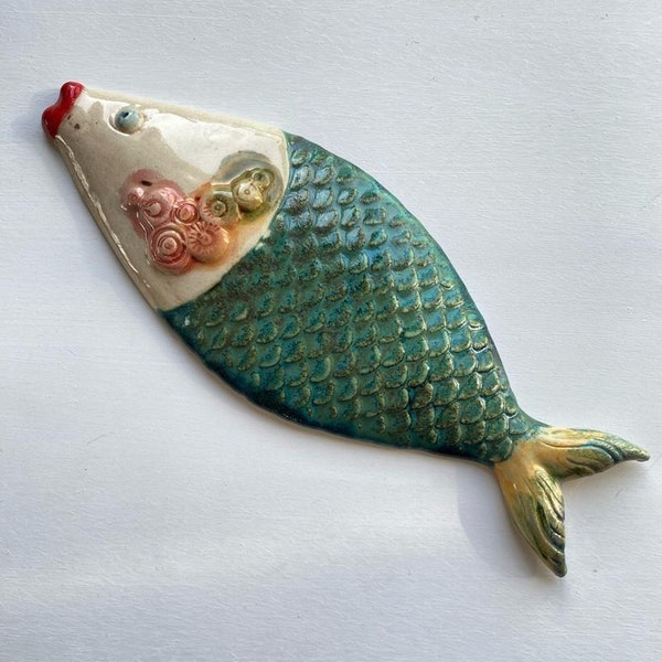 Hanging Fish - Etsy